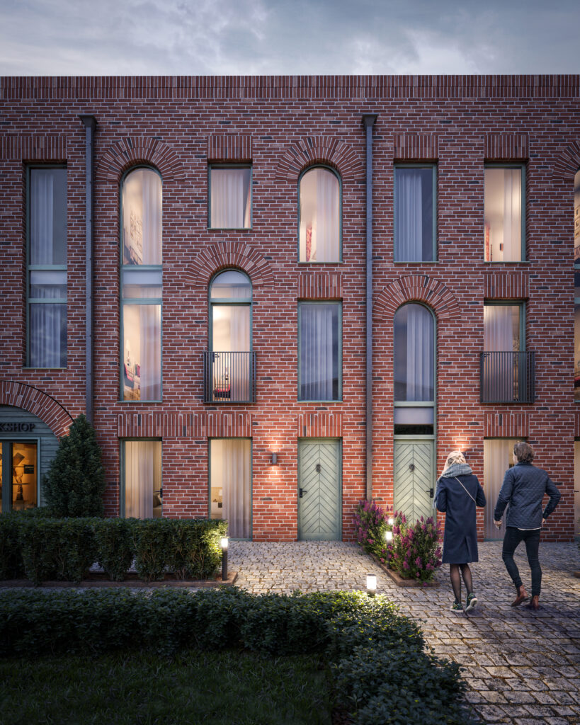 Devonshire Quarter | Sky-House