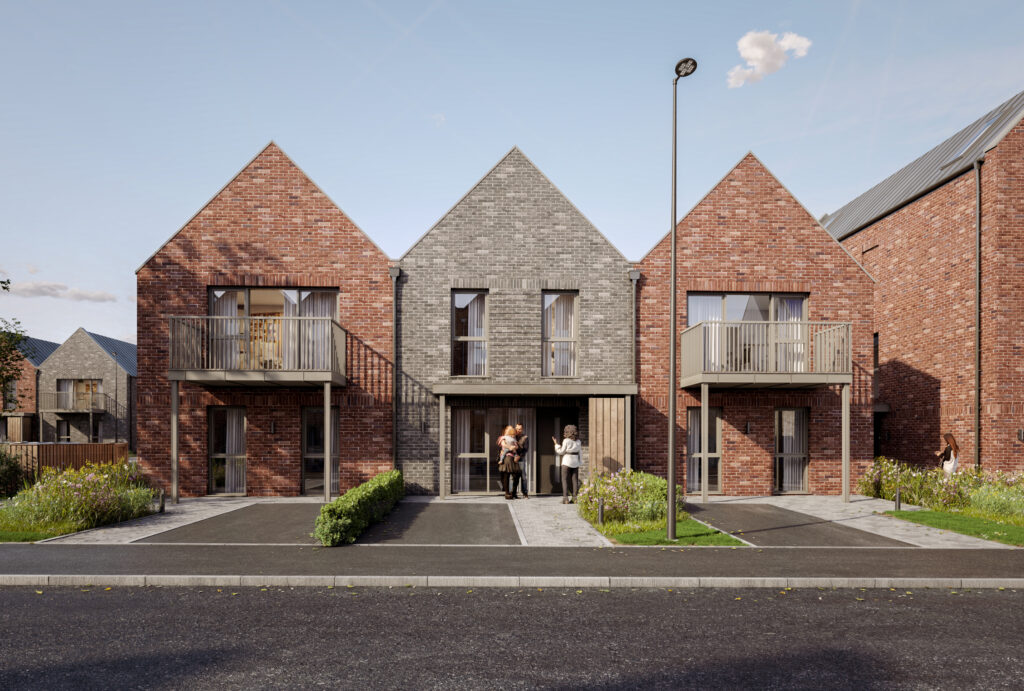 Sky-House Begins Work at Olive Lane | Sky-House Co